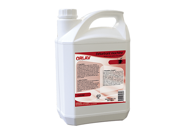 Détartrant machine - ORLAV - HYDRACHIM - 5L - Détartrant - Produit d ...