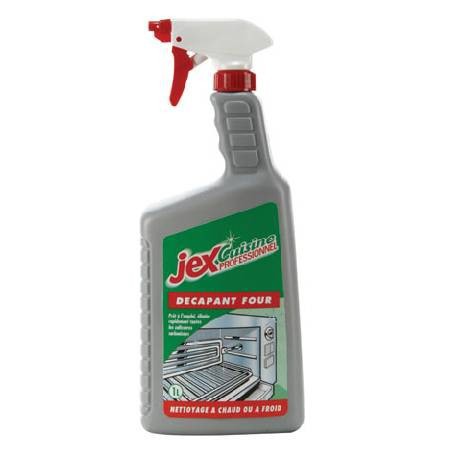 Spray Décapant Four & Friteuses - JEX PROFESSIONNEL - 1L - Décapage - Produits