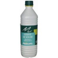 Lessive de soude 1l